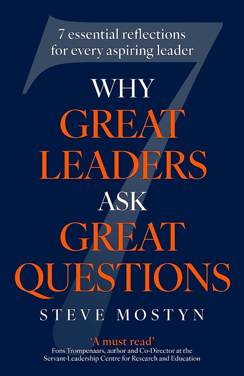 Buy Why Great Leaders Ask Great Questions Online | Sanity
