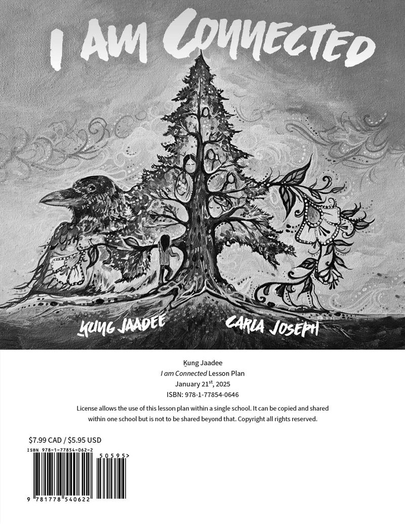 Ung-Jaadee - I am Connected Teacher Lesson Plan - 9781778540646 | Sanity