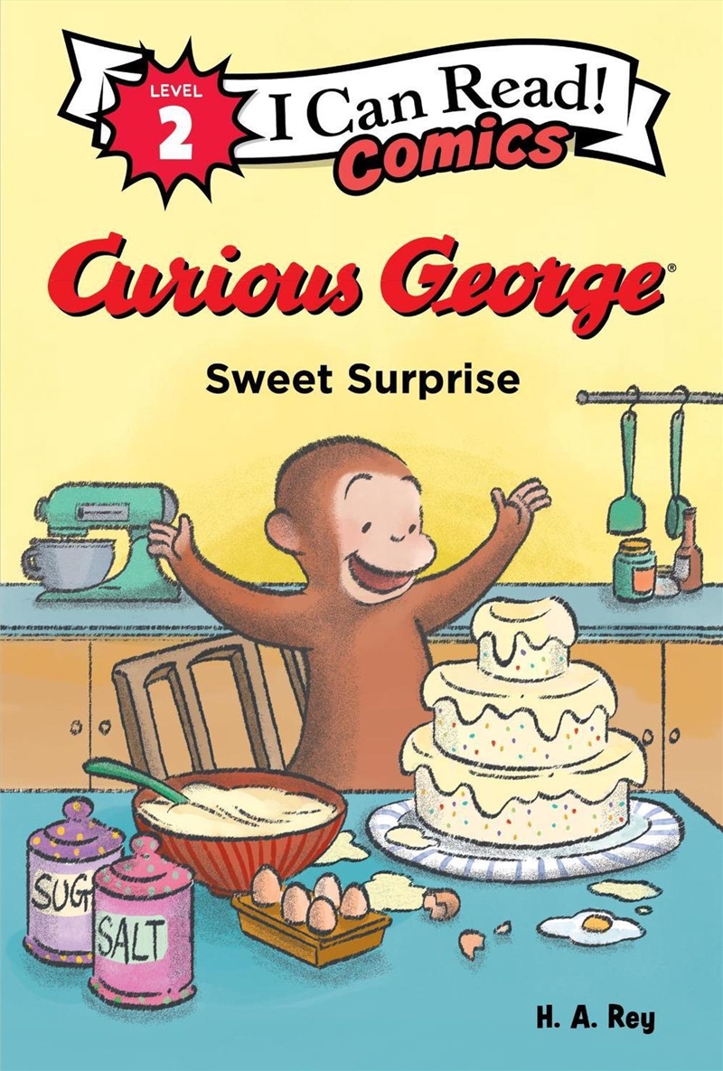 H. Rey A. - Curious George - 9780063343207 | Sanity