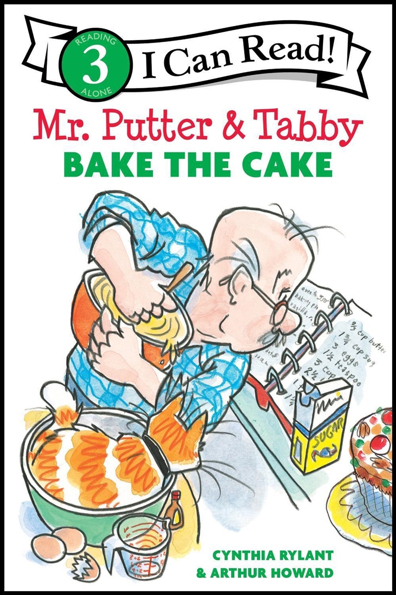 Cynthia Rylant - Mr. Putter & Tabby Bake The Cake - 9780063388031 | Sanity