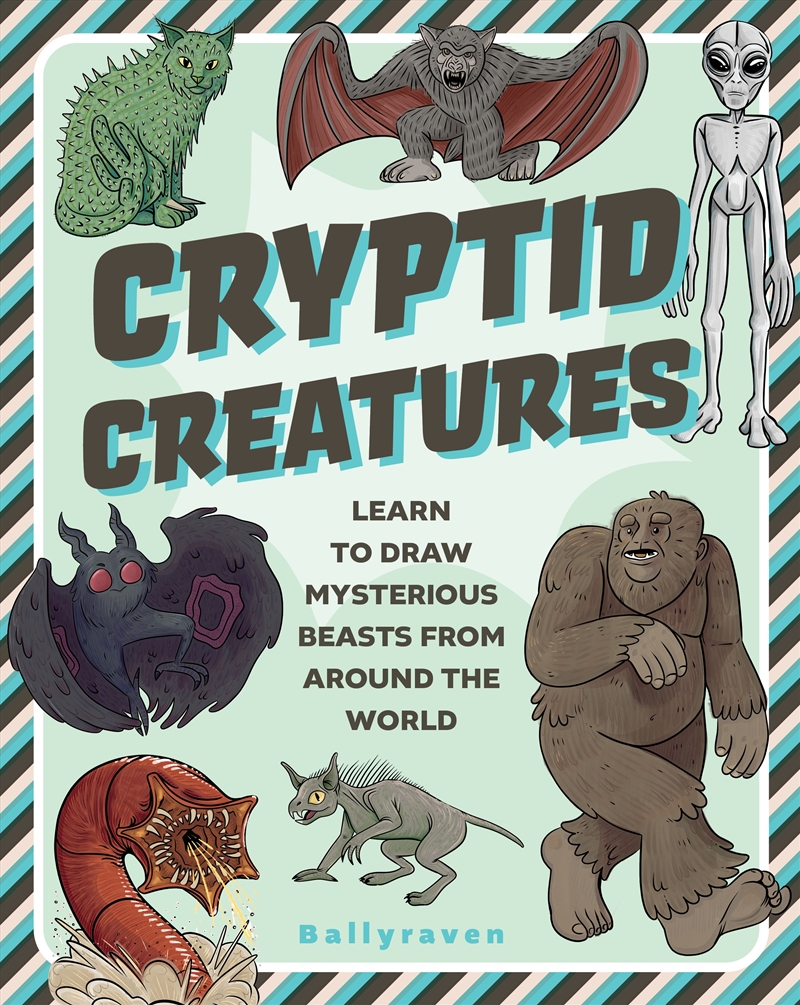 Buy Cryptid Creatures Online | Sanity