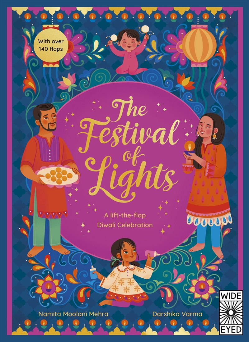 Buy The Festival of Lights: a Lift-The-flap Diwali Celebration Online ...