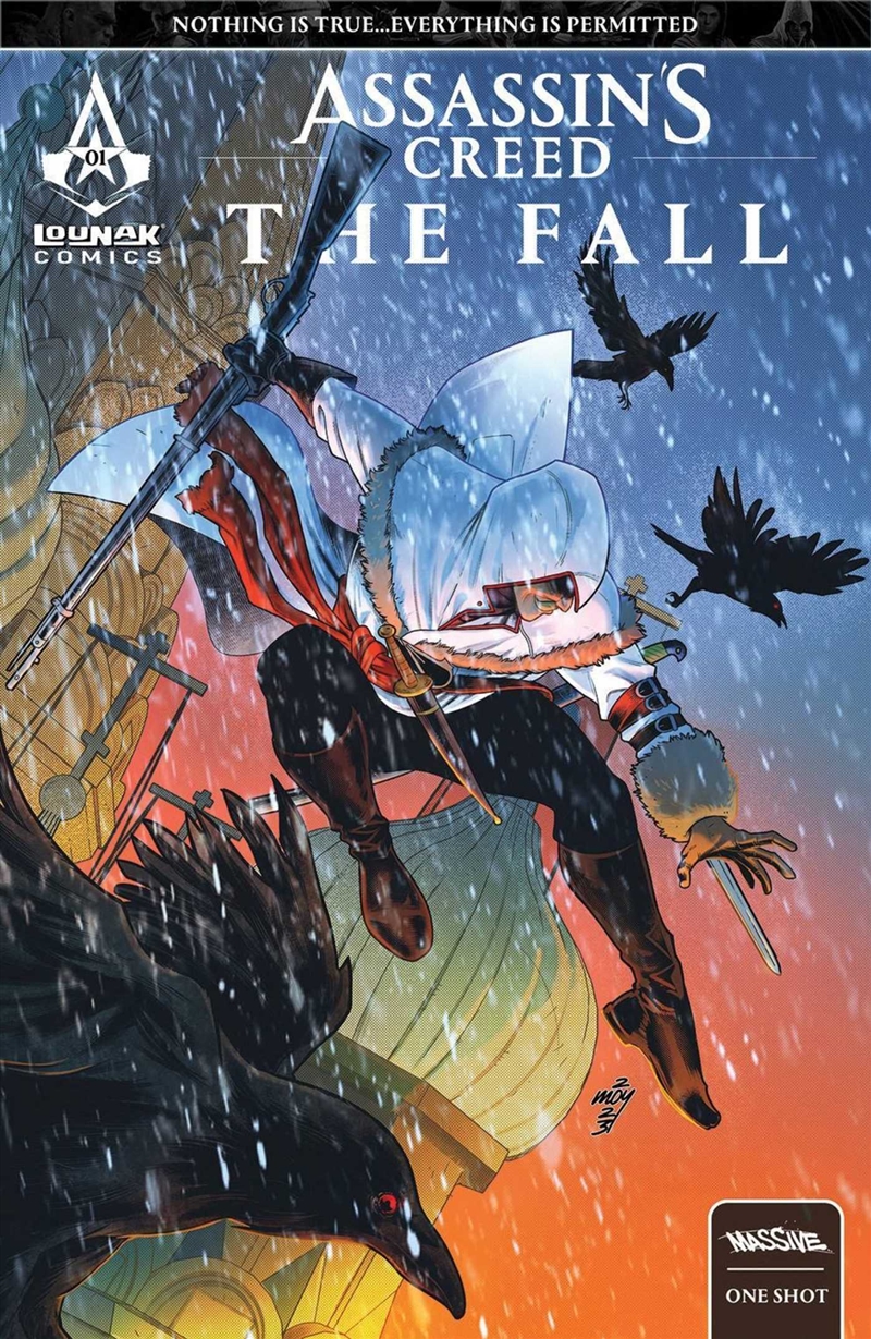 Karl Kerschl - Assassin's Creed: The Fall - 9781961012288 | Sanity