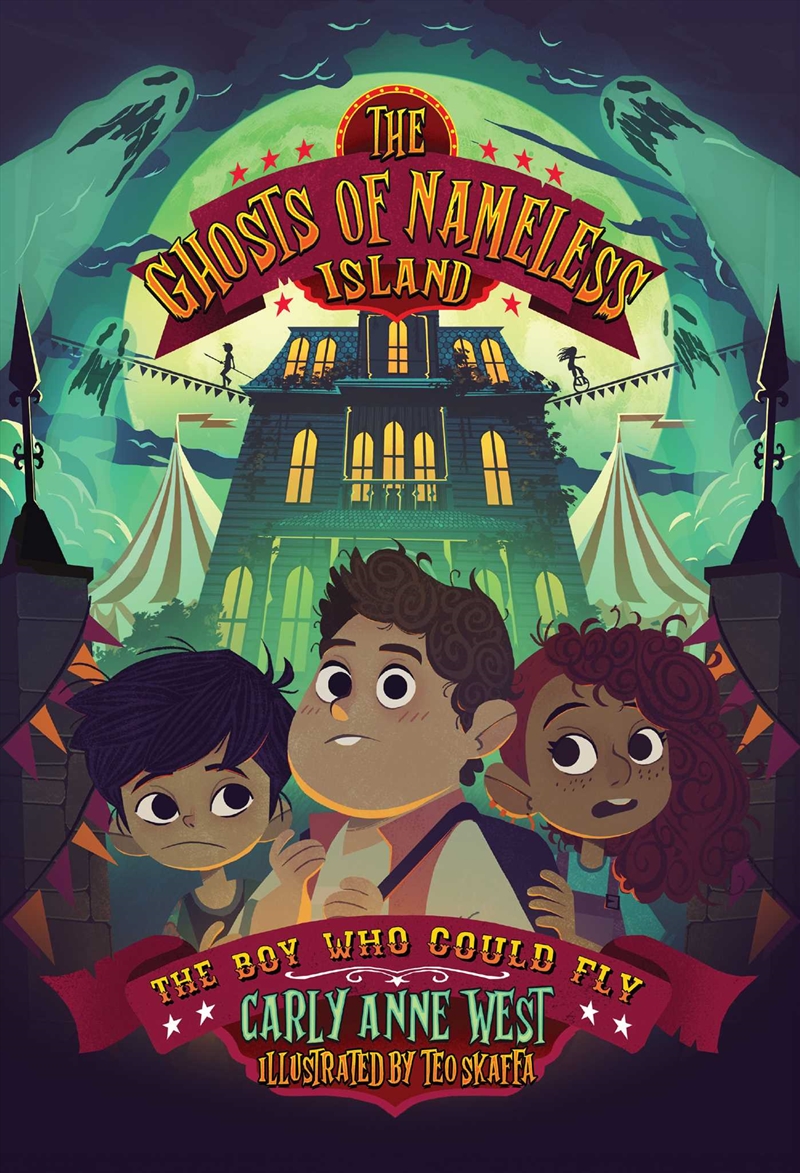 Buy The Ghosts of Nameless Island: the Boy Who Could Fly Online | Sanity
