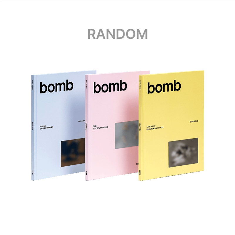 Buy Illit - Bomb 3rd Mini Album Weverse Shop Gift Standard Random Online | Sanity