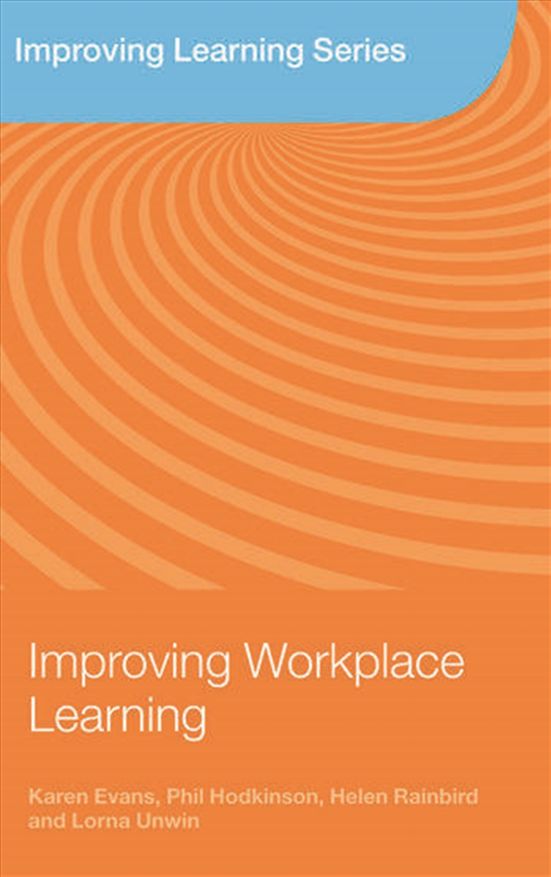 Buy Improving Workplace Learning Online | Sanity