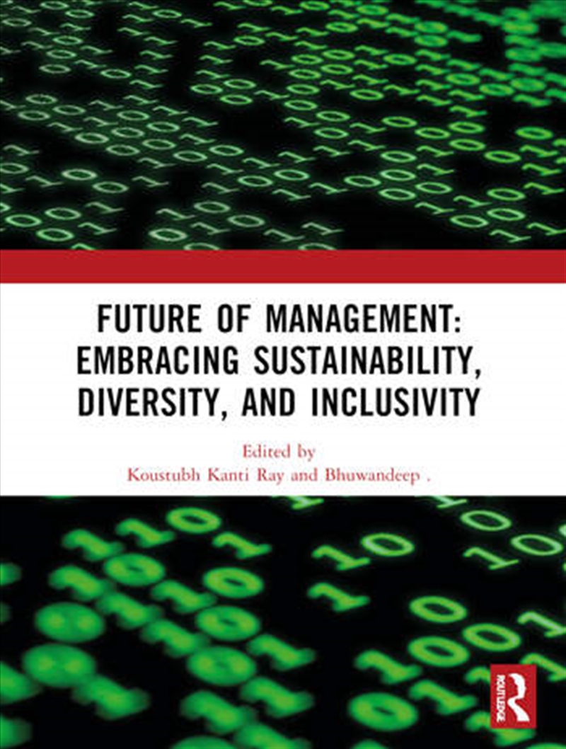 Buy Future of Management: Embracing Sustainability, Diversity, and ...