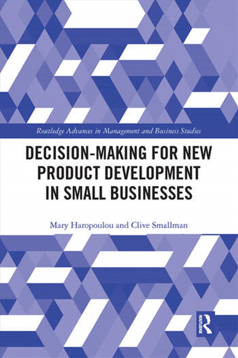 Buy Decision-making for New Product Development in Small Businesses ...