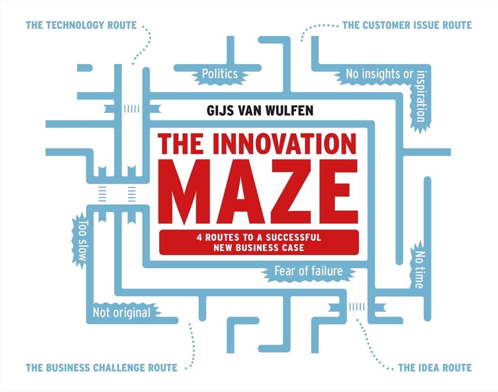 Buy The Innovation Maze Online | Sanity