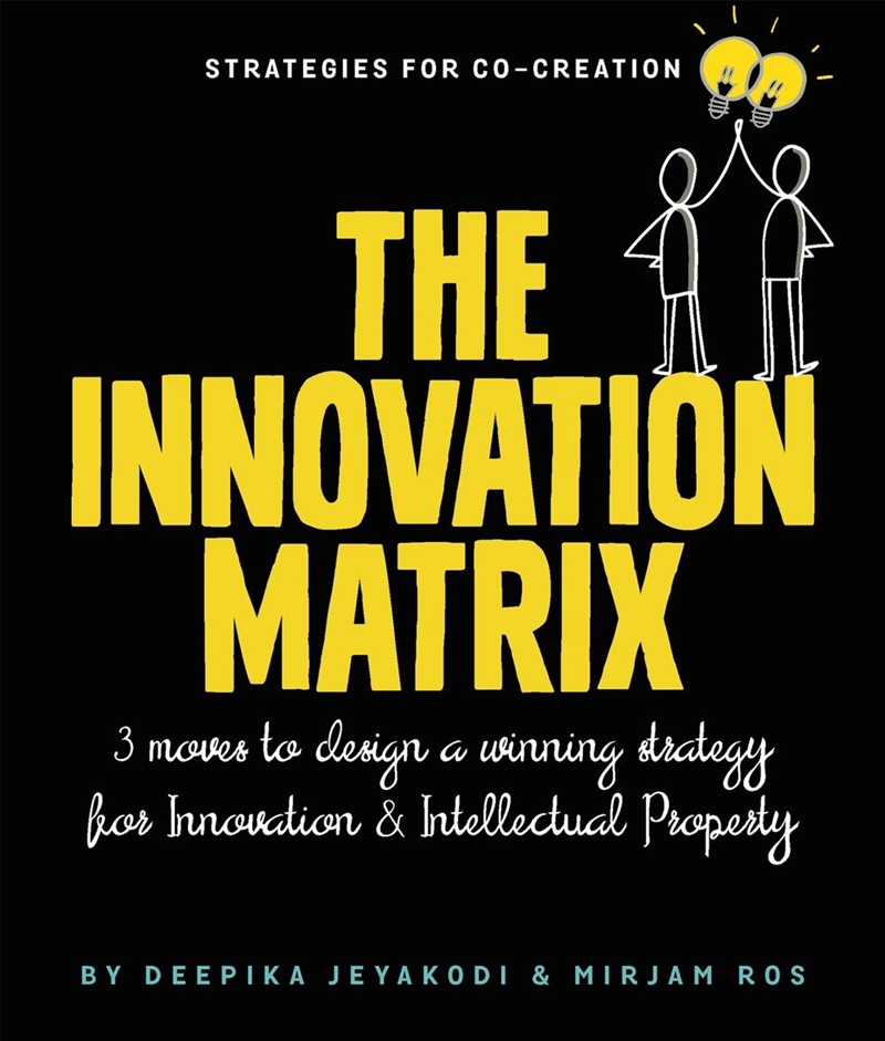 Buy The Innovation Matrix Online | Sanity