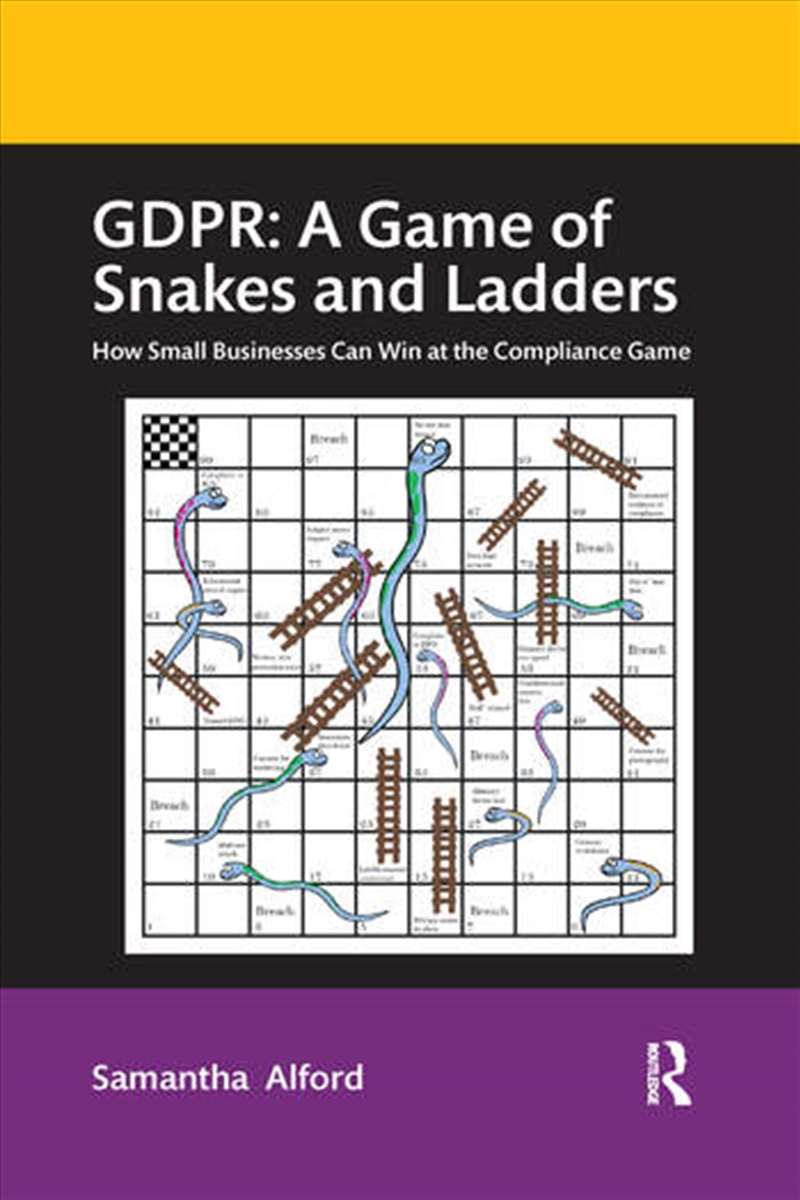 Buy GDPR: A Game of Snakes and Ladders Online | Sanity
