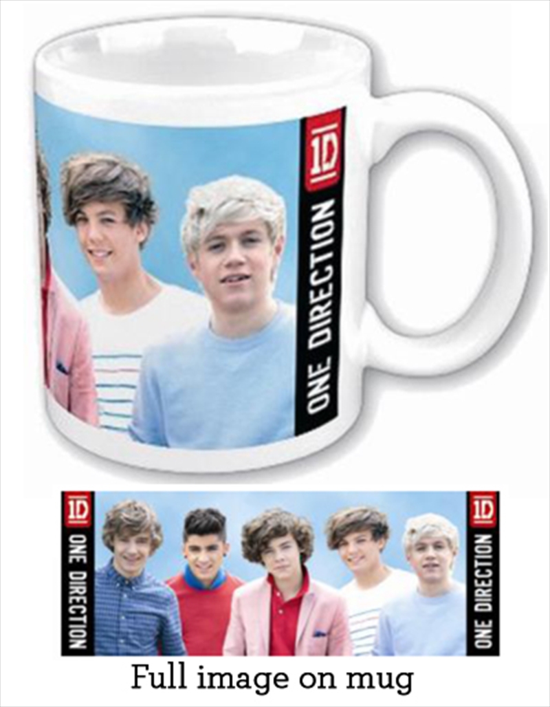 Buy One Direction Coffee Mug Online | Sanity
