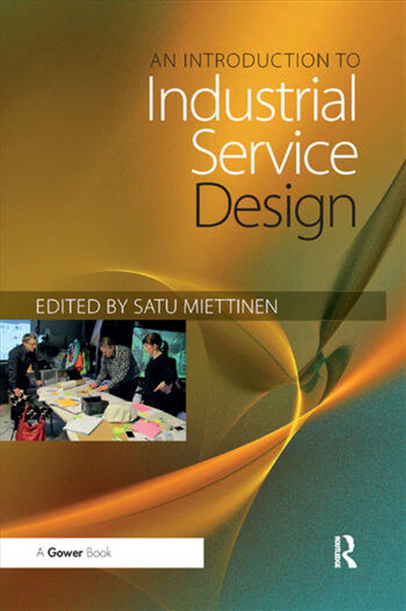 Buy An Introduction to Industrial Service Design Online | Sanity