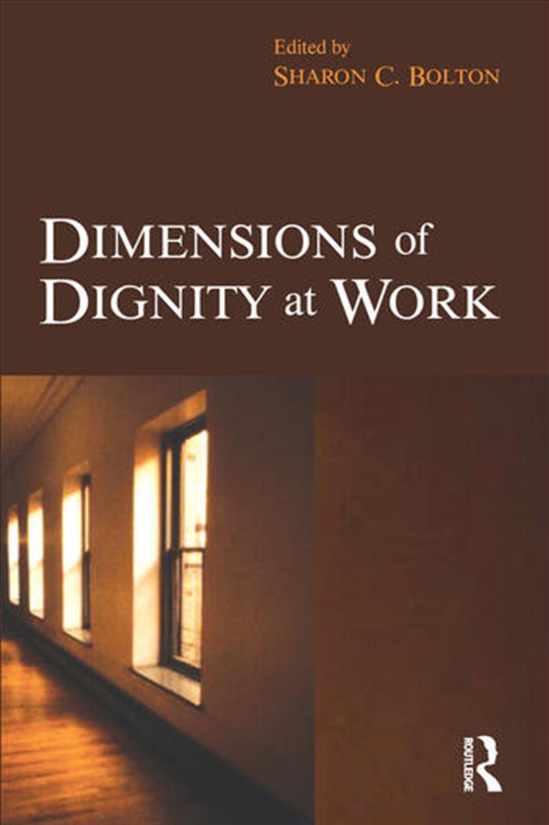 Buy Dimensions of Dignity at Work Online | Sanity