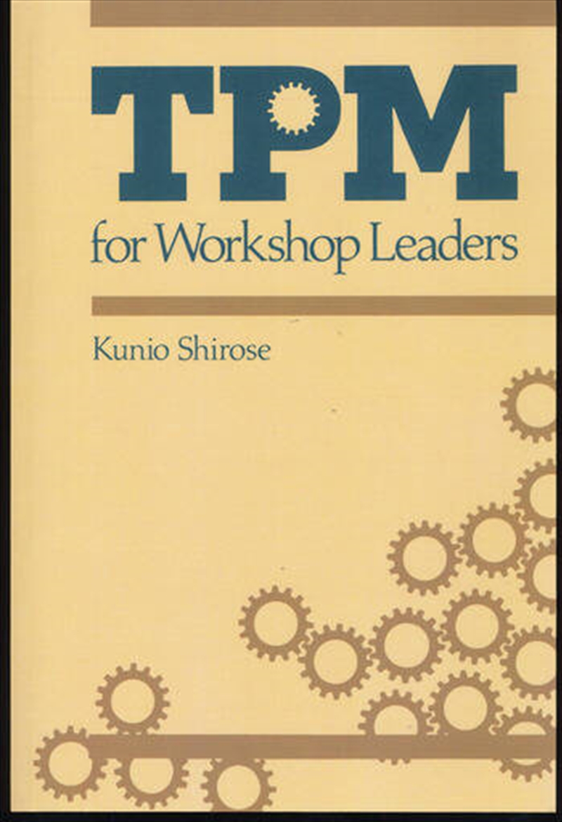 Buy TPM for Workshop Leaders Online | Sanity
