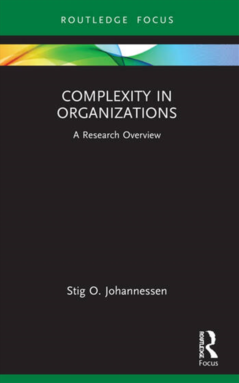 Buy Complexity in Organizations Online | Sanity