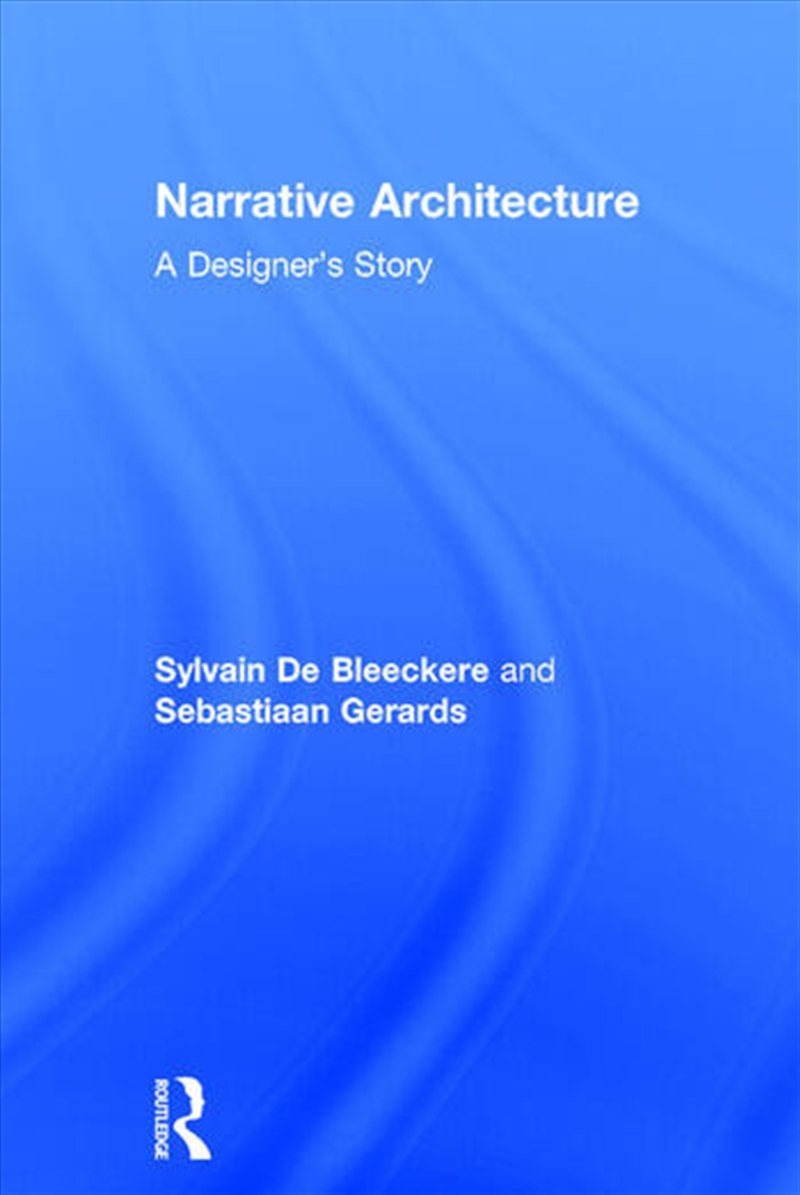 Buy Narrative Architecture Online | Sanity