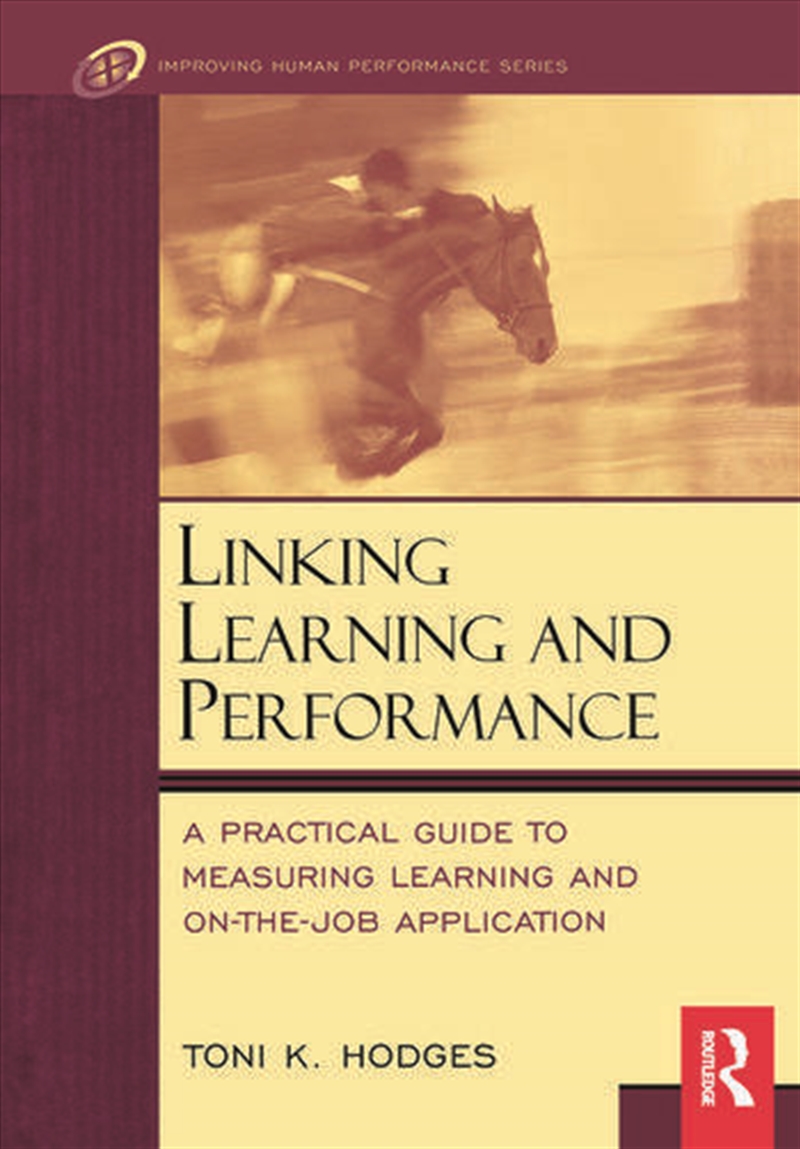 Buy Linking Learning and Performance Online | Sanity