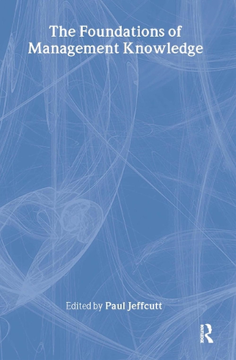 Buy The Foundations Of Management Online | Sanity