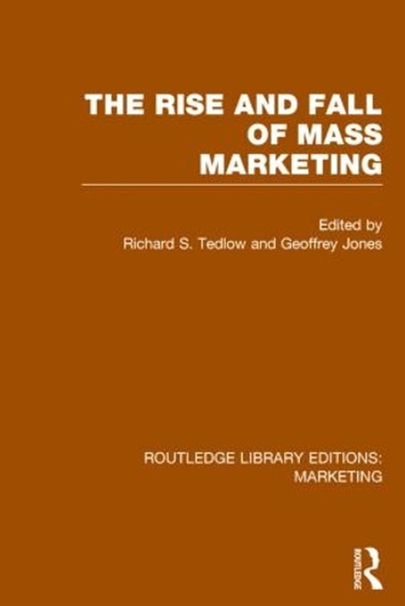 Buy The Rise And Fall Of Mass Mark Online | Sanity