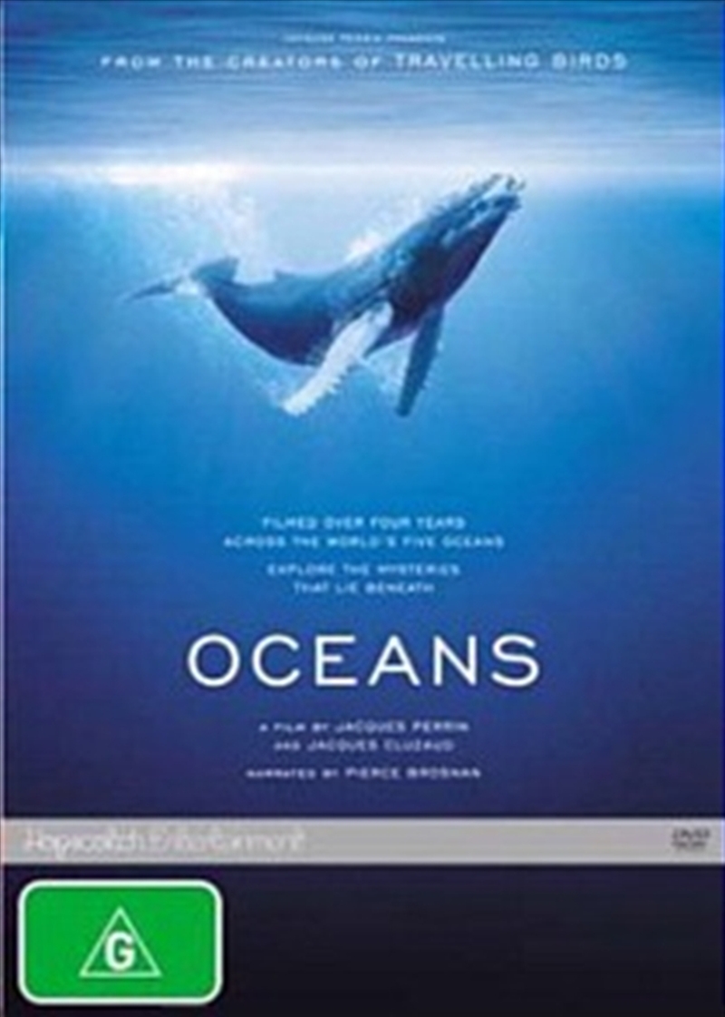 Buy Oceans on DVD | Sanity