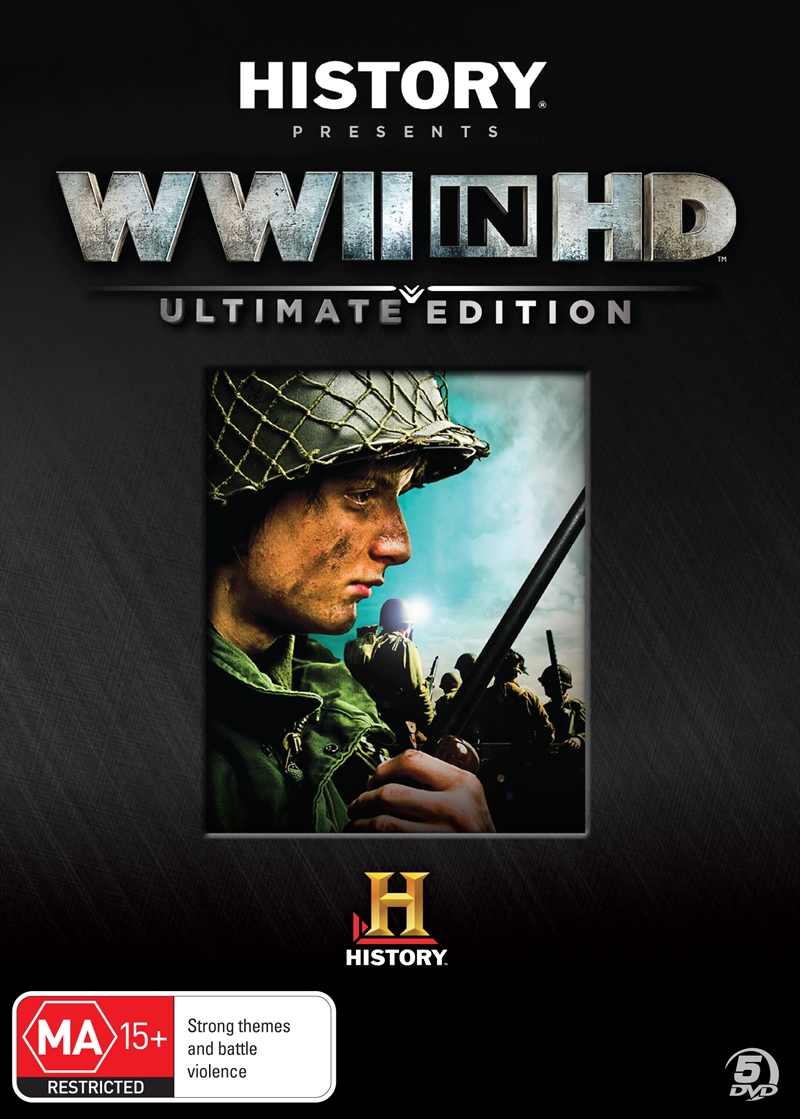 Buy WWII Lost Films - WWII In HD - Ultimate Edition DVD Online | Sanity