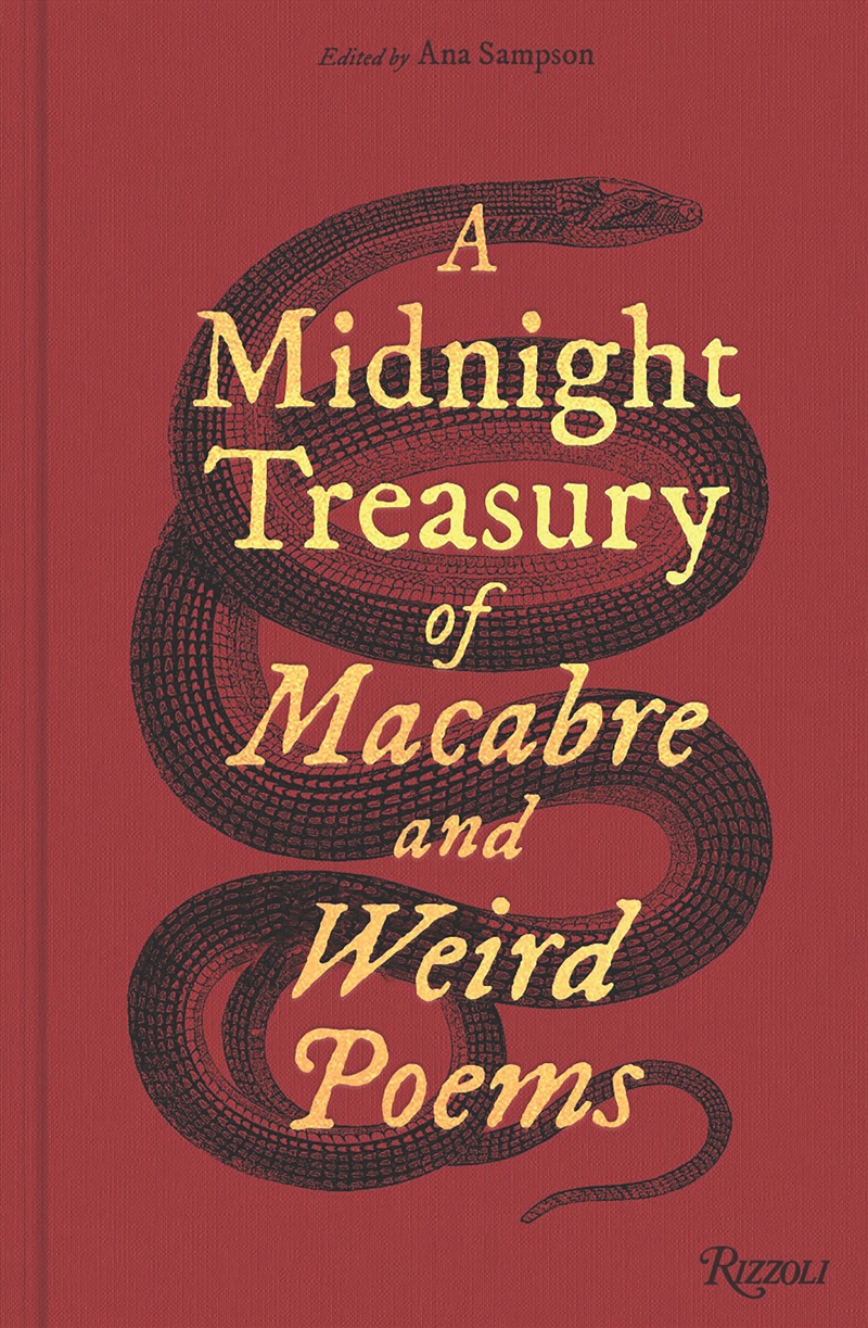 Buy A Midnight Treasury of Macabre and Weird Poems Online | Sanity