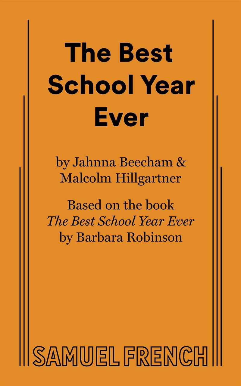 Buy The Best School Year Ever Online | Sanity