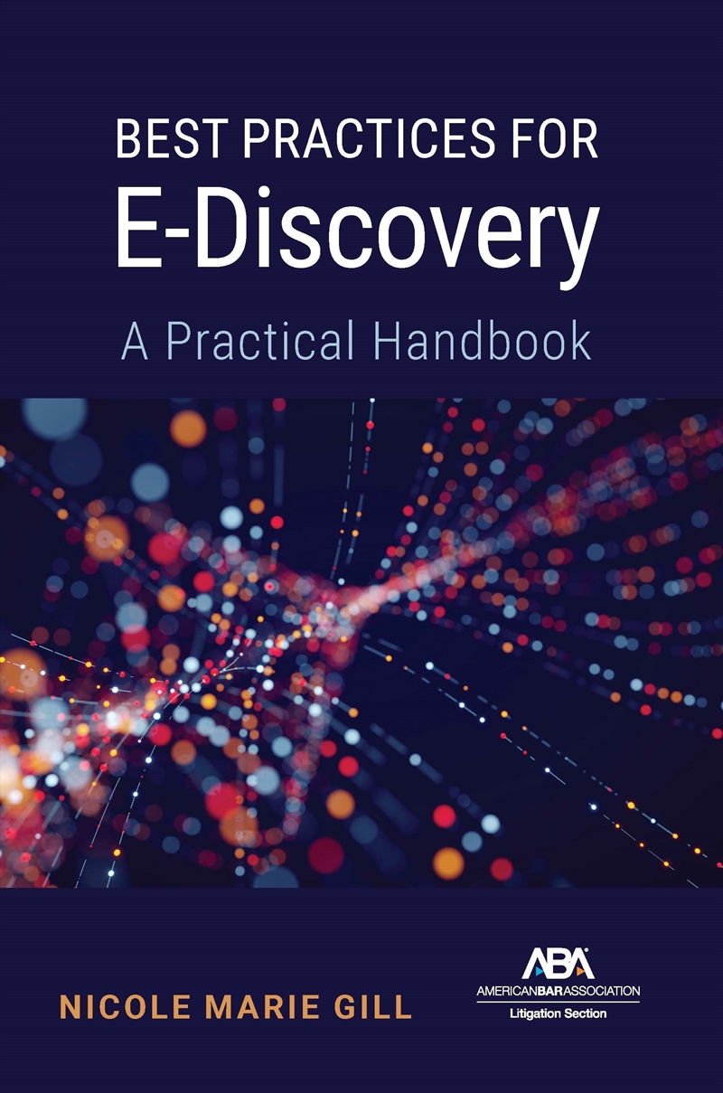Buy Best Practices for E-Discovery Online | Sanity
