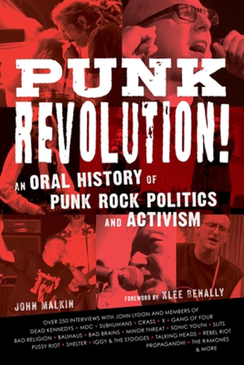 John Malkin - Punk Revolution!: An Oral History Of Punk Rock Politics ...