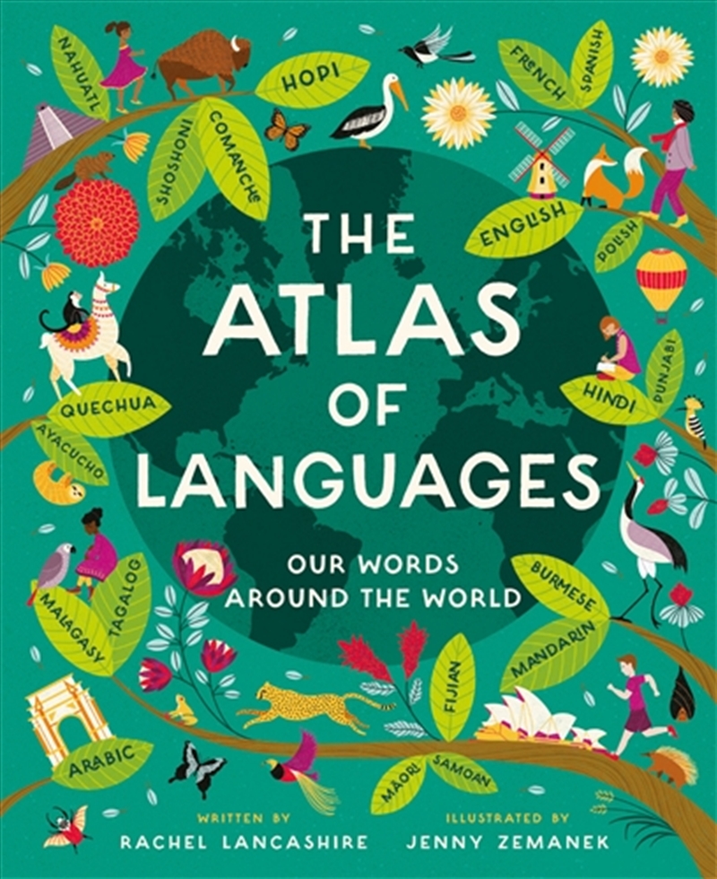 Buy Atlas Of Languages Online | Sanity