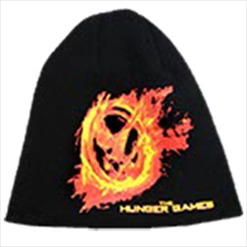 Buy Beanie Mockingjay With Flames Online | Sanity