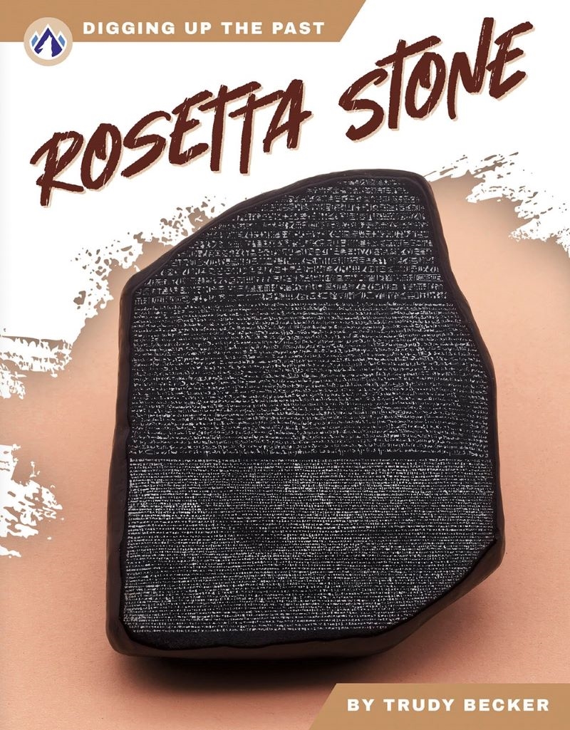 Trudy Becker - Digging Up The Past: Rosetta Stone - 9798892505710 | Sanity