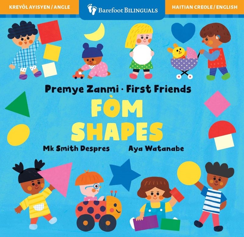 Buy First Friends: Shapes (Bilingual Haitian Creole & English) Online ...