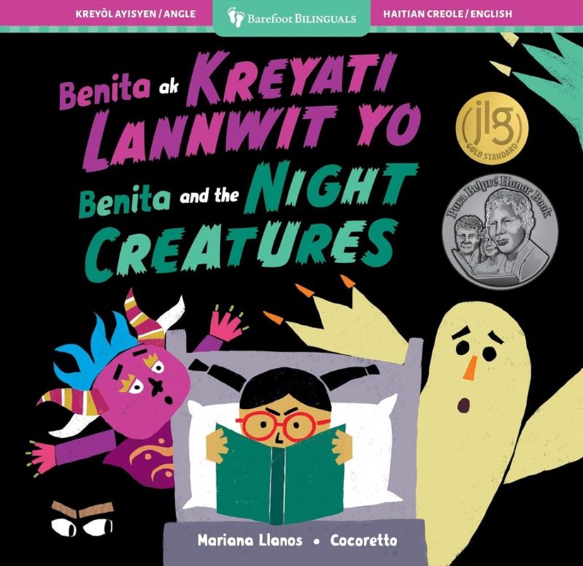 Buy Benita and the Night Creatures (Bilingual Haitian Creole & English ...