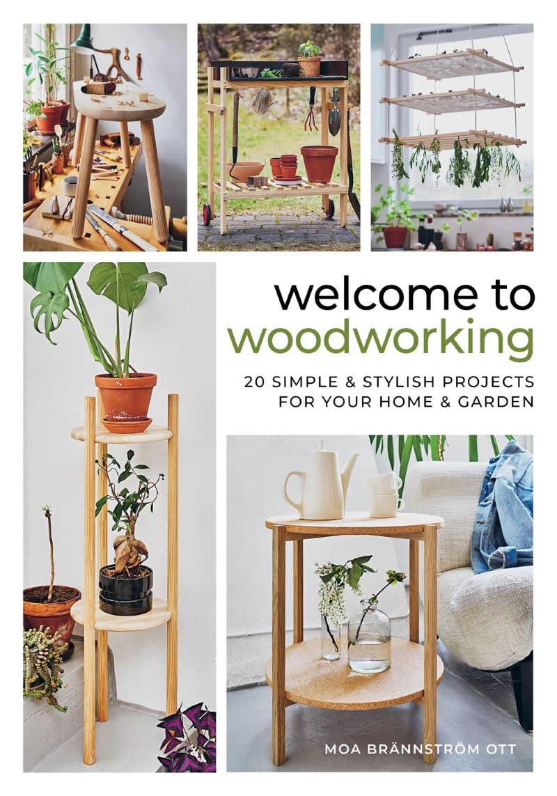 Buy Welcome to Woodworking: 20 Simple & Stylish Projects for Your Home & Garden Online | Sanity
