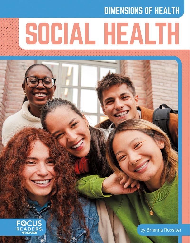 Buy Brienna Rossiter - Dimensions Of Health: Social Health Online | Sanity