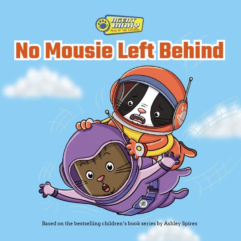 Buy No Mousie Left Behind (Agent Binky: Pets of the Universe, 2) Online ...