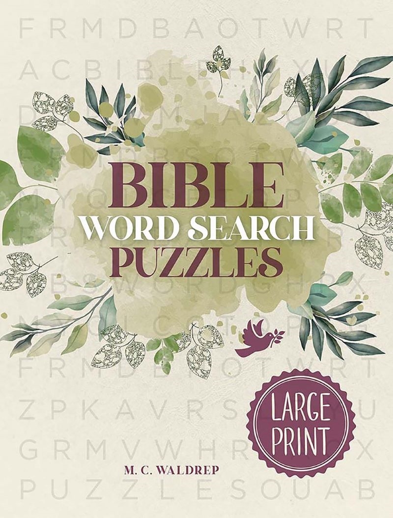 Buy Bible Word Search Puzzles (Large Print) Online | Sanity