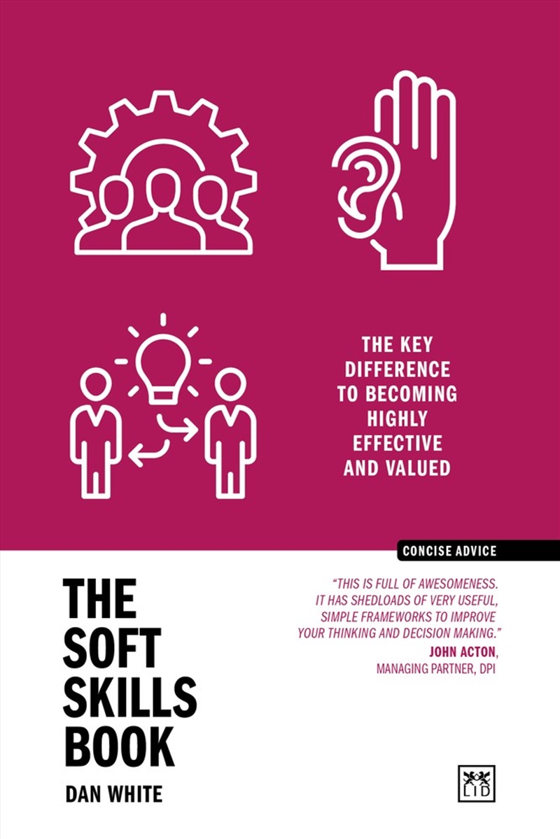 Buy Soft Skills Book: The Key Difference to Becoming Highly Effective ...