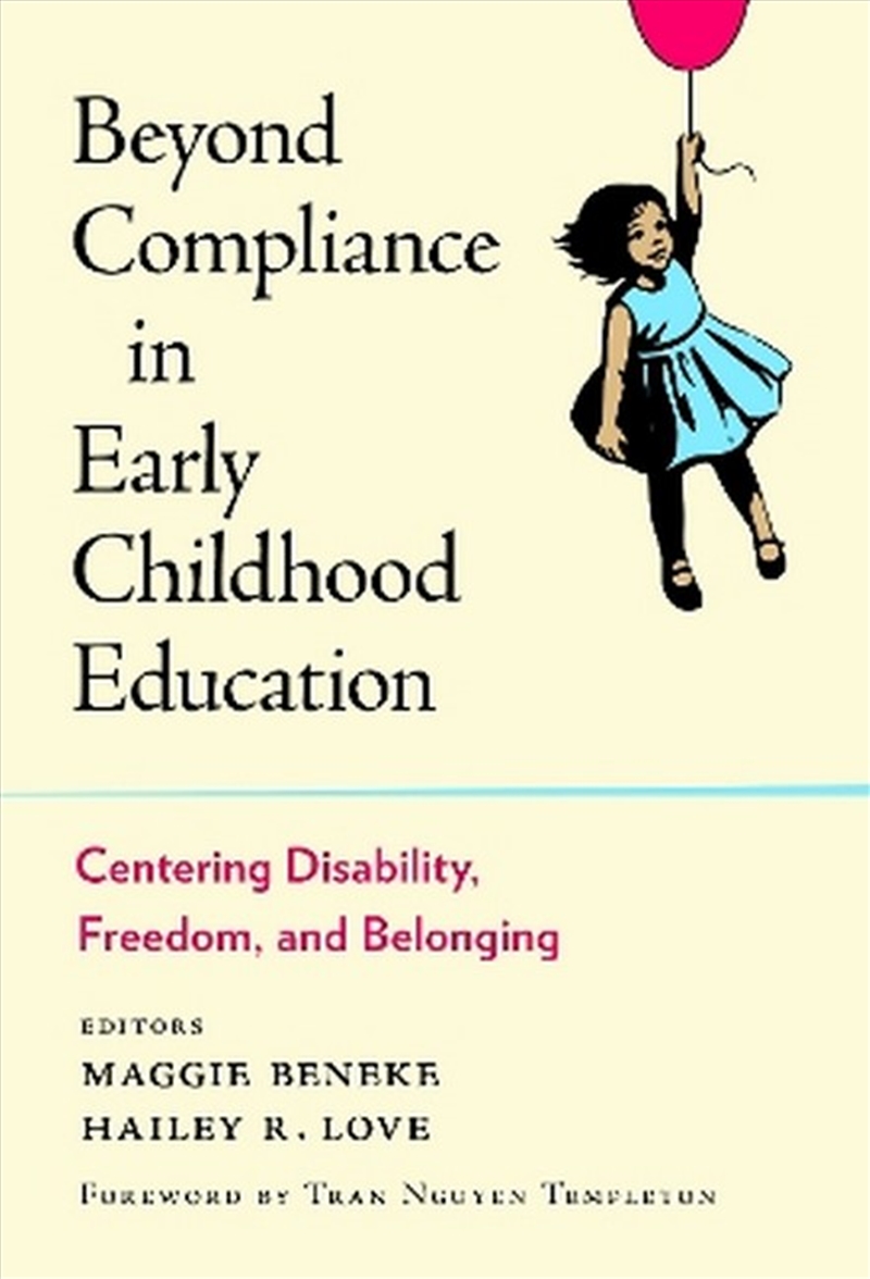 Buy Beyond Compliance in Early Childhood Education Online | Sanity