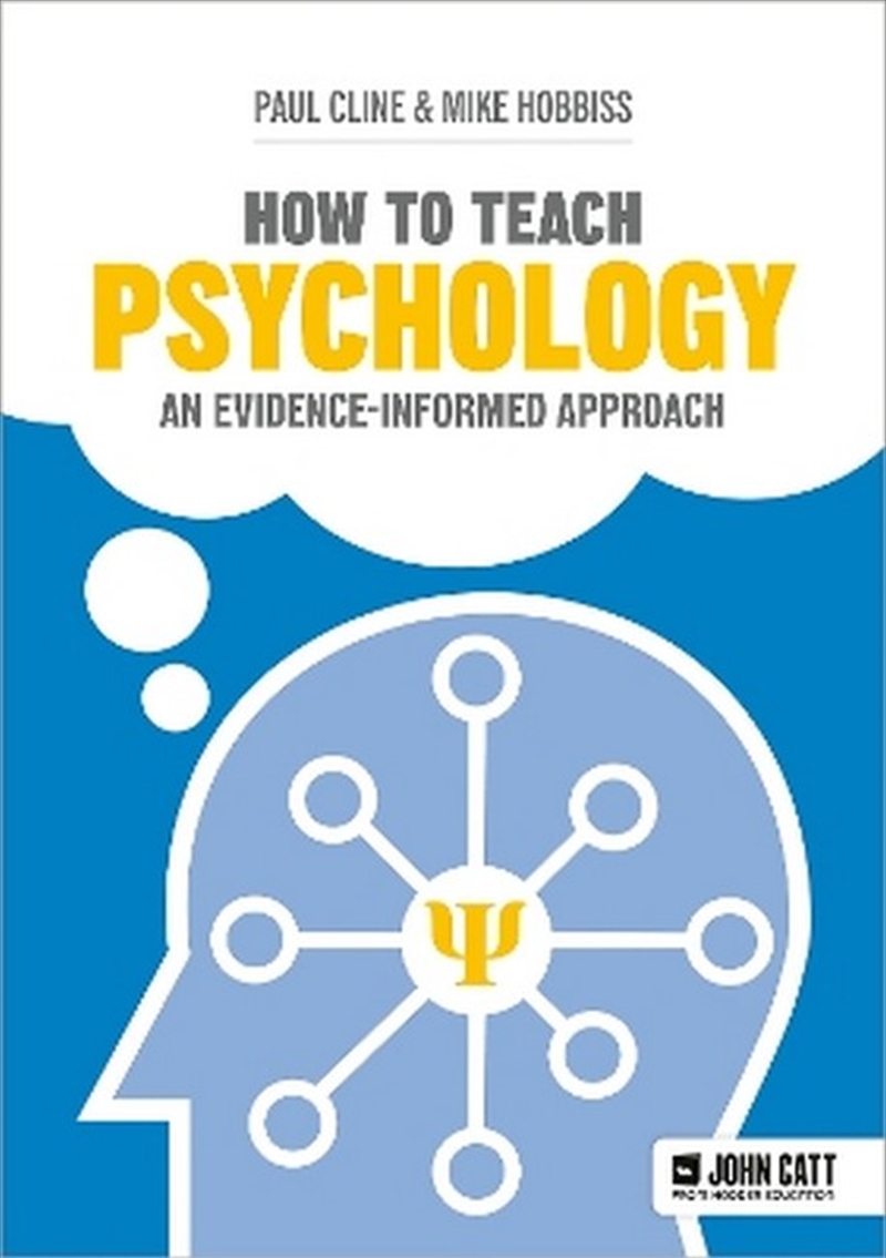 Buy How to Teach Psychology: An evidence-informed approach Online | Sanity