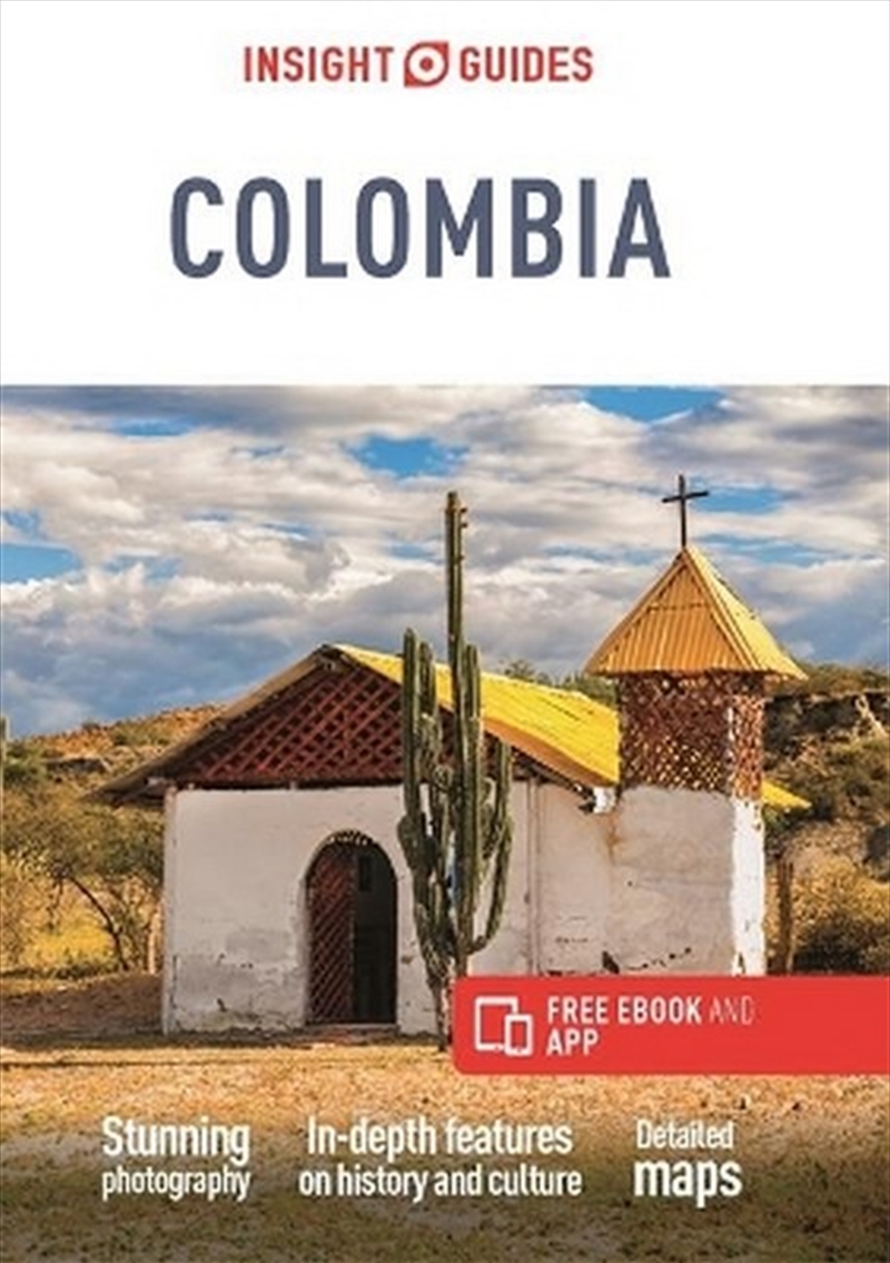 Buy Insight Guides Colombia (Travel Guide with Free eBook) Online | Sanity
