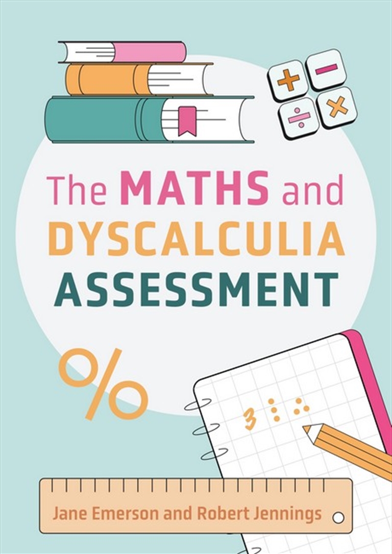 Buy The Maths and Dyscalculia Assessment Online | Sanity