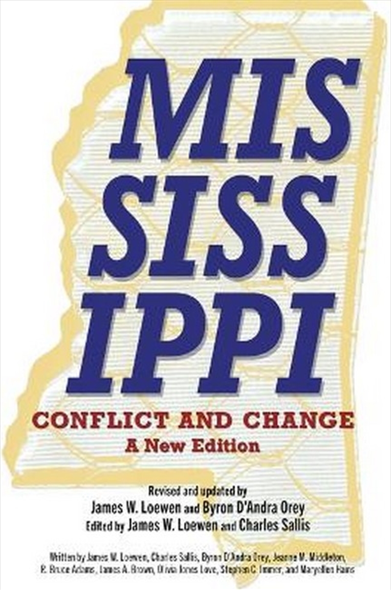 Buy Mississippi, Conflict and Change Online | Sanity