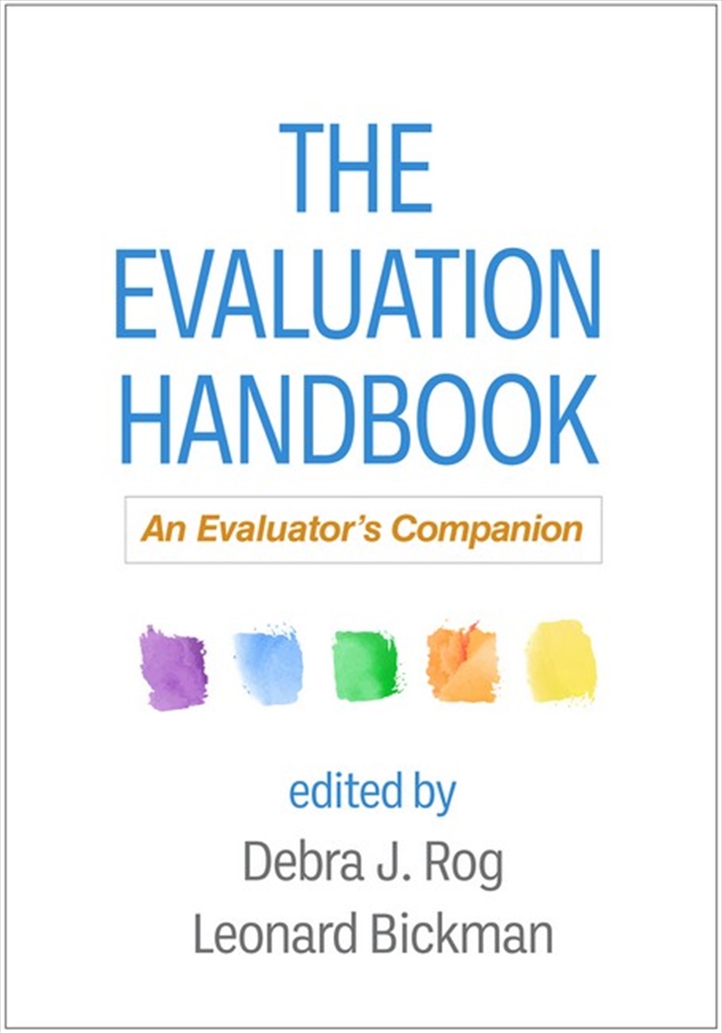 Buy The Evaluation Handbook Online | Sanity