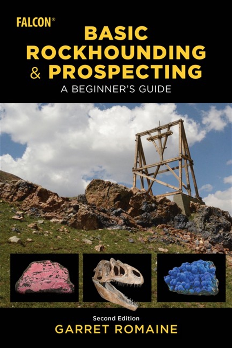 Buy Basic Rockhounding and Prospecting Online | Sanity
