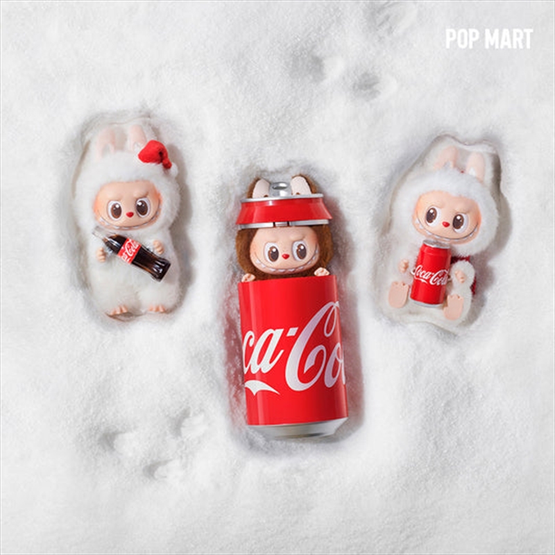 Labubu Coca-Cola Series Doll Keyring Random | Sanity