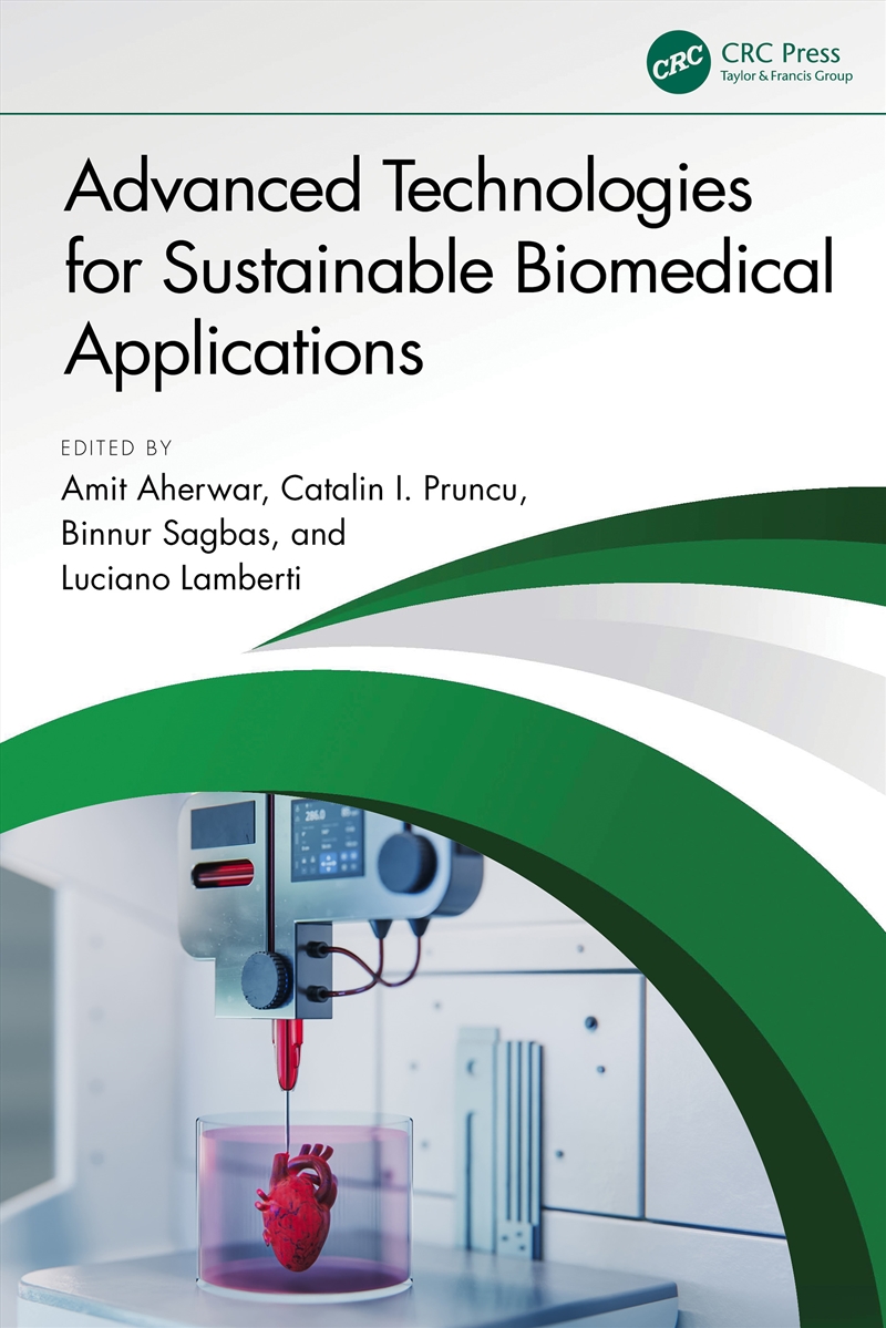Buy Advanced Technologies For Sustainable Biomedical Applications ...