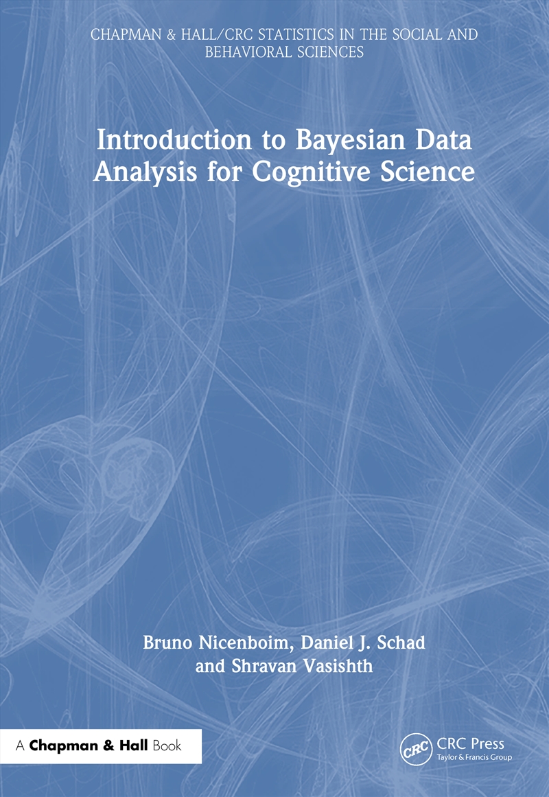 Buy Introduction To Bayesian Data Analysis For Cognitive Science Online | Sanity